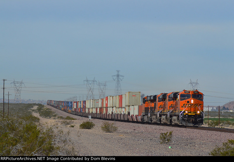 BNSF 7307